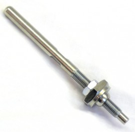Clutch adjusting rod